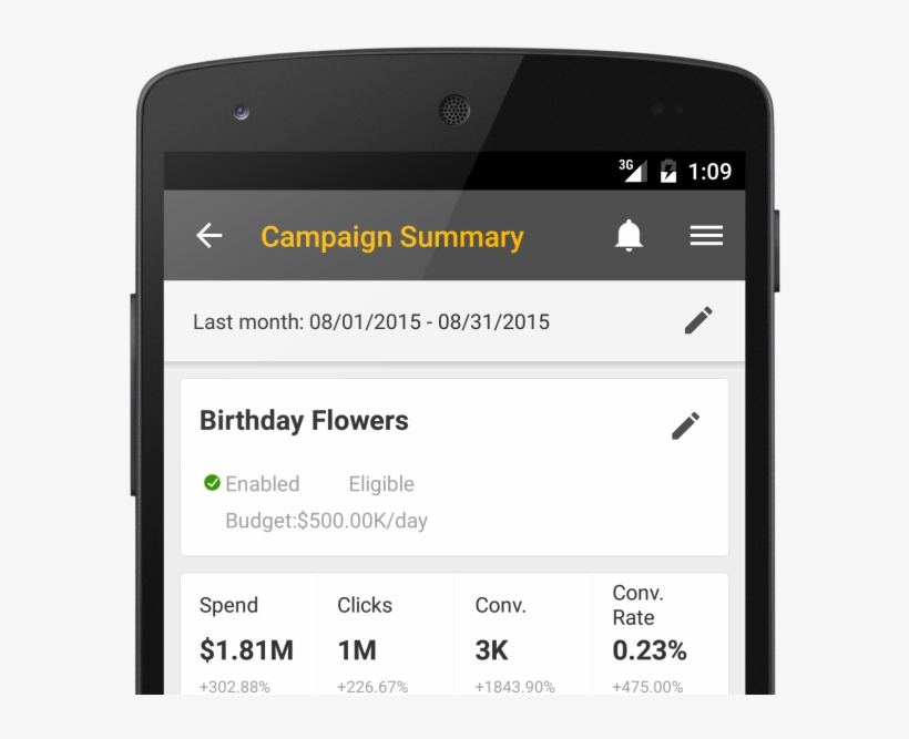 Bing Ads Mobile App - Smartphone PNG Image | Transparent PNG Free ...