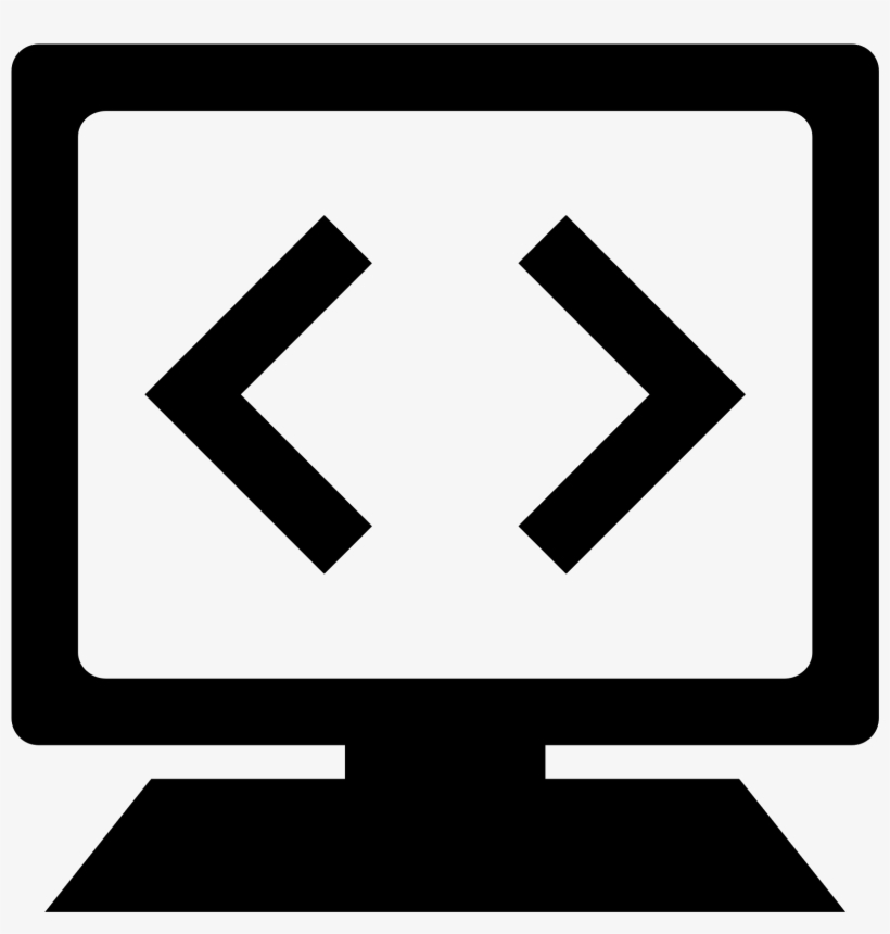 Google Code Icon - Code Icon White Png PNG Image | Transparent PNG Free ...