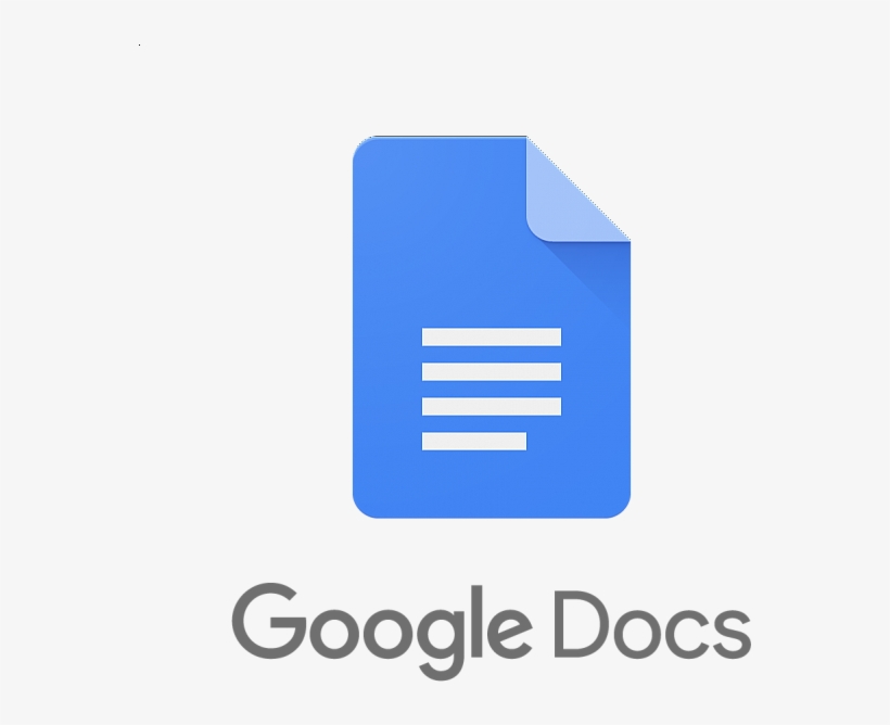 How To Use Google Docs For Collaborative Work Google Docs Logo Png PNG Image Transparent PNG 