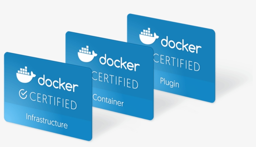 Certification Badges - Docker Certified PNG Image | Transparent PNG ...