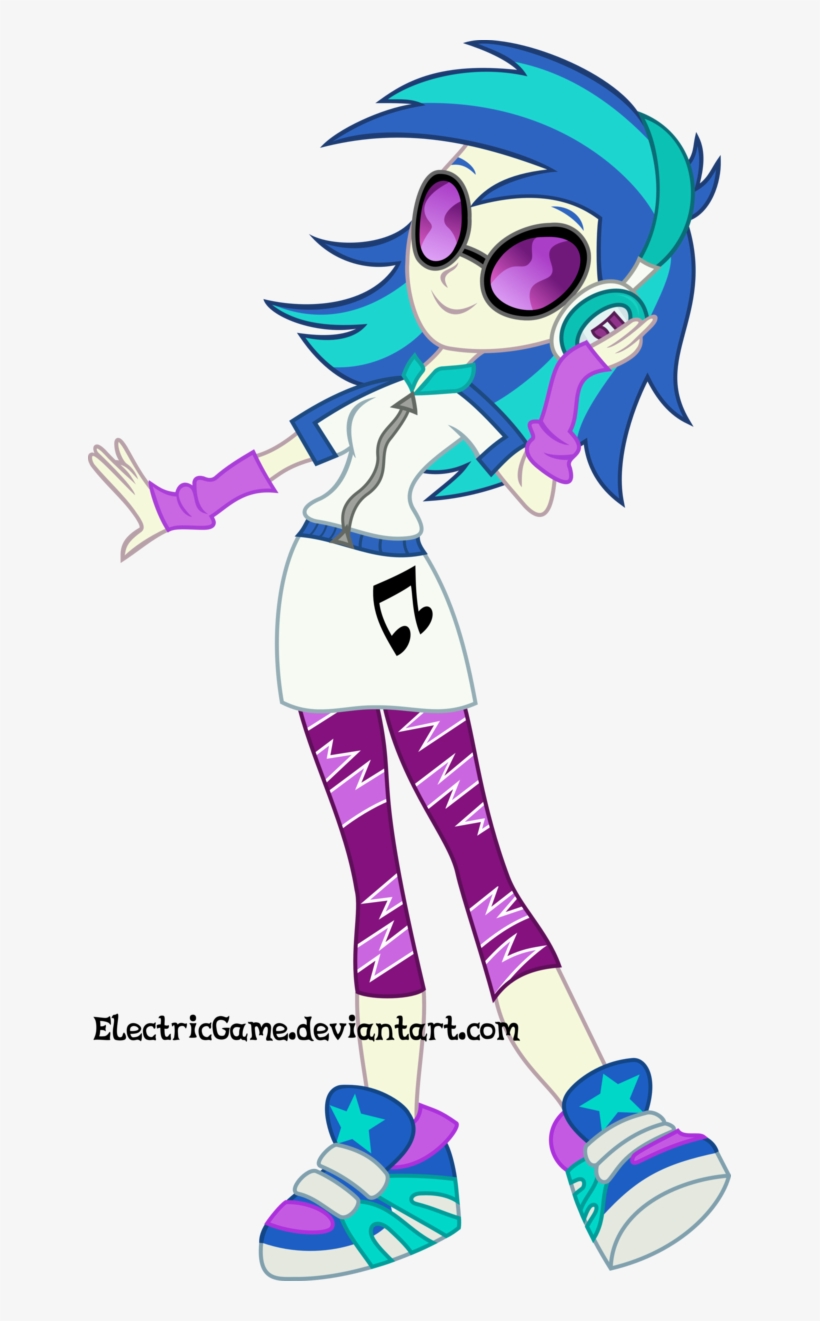 Mlp - Equestria Girls - Good Music - Vector By Electricgame - Mlp ...