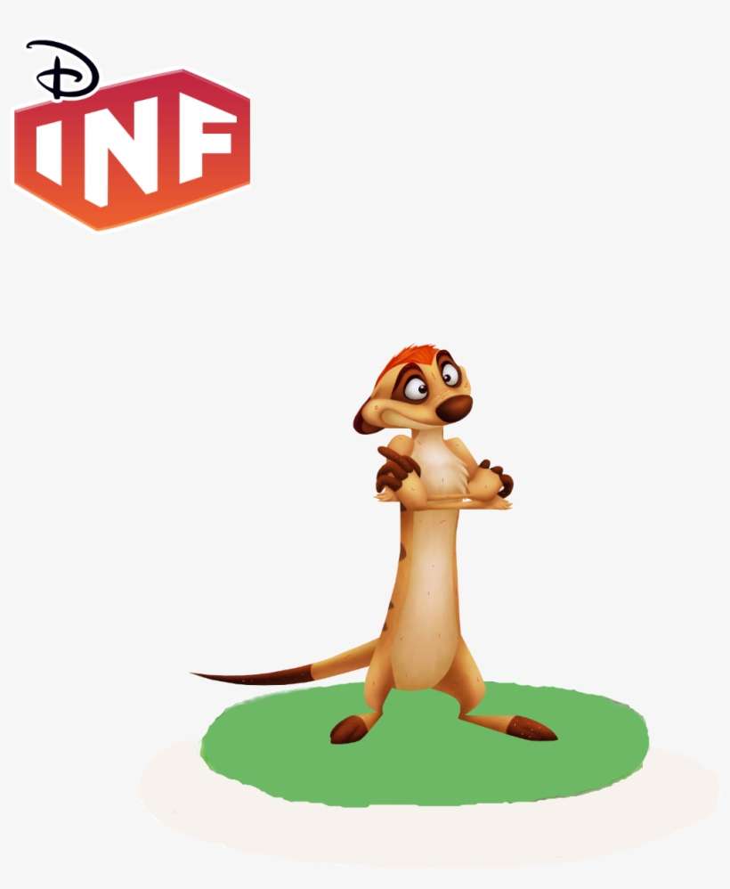 Disney Infinity - Timon - Disney Infinity Timon PNG Image | Transparent ...