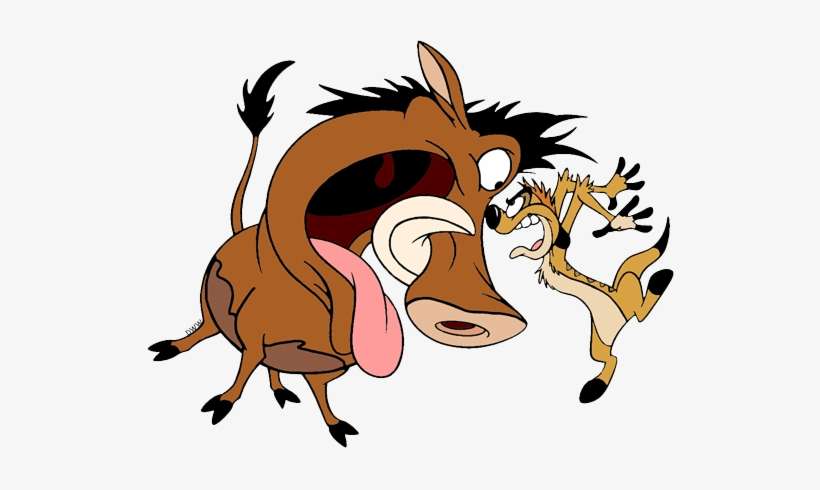Timon And Pumbaa Png - Simba Book PNG Image | Transparent PNG Free ...