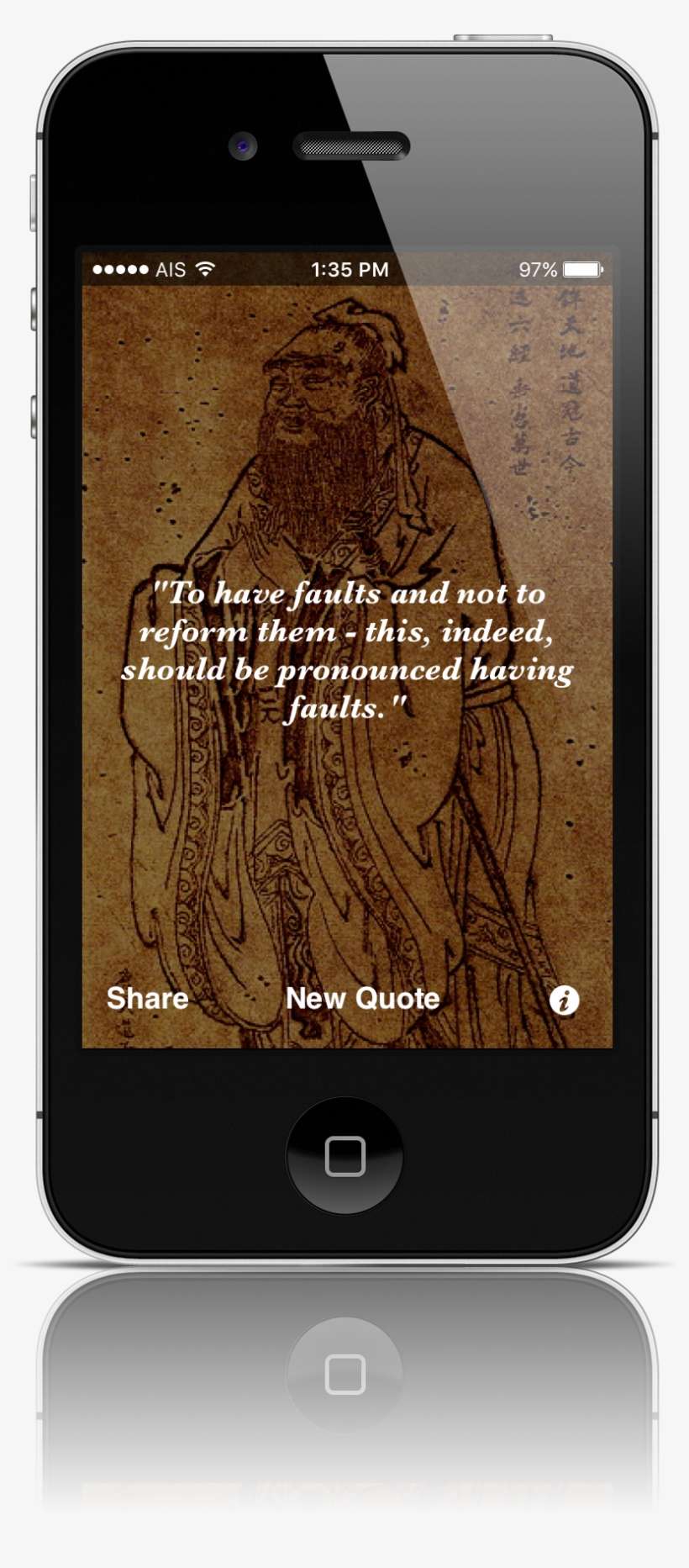 Confucius Wisdom App Confucius Wisdom App - Wisdom PNG Image ...