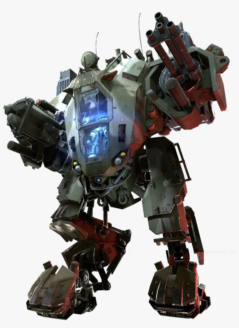 Mech 2300 Pve - Warface Bosses PNG Image | Transparent PNG Free ...