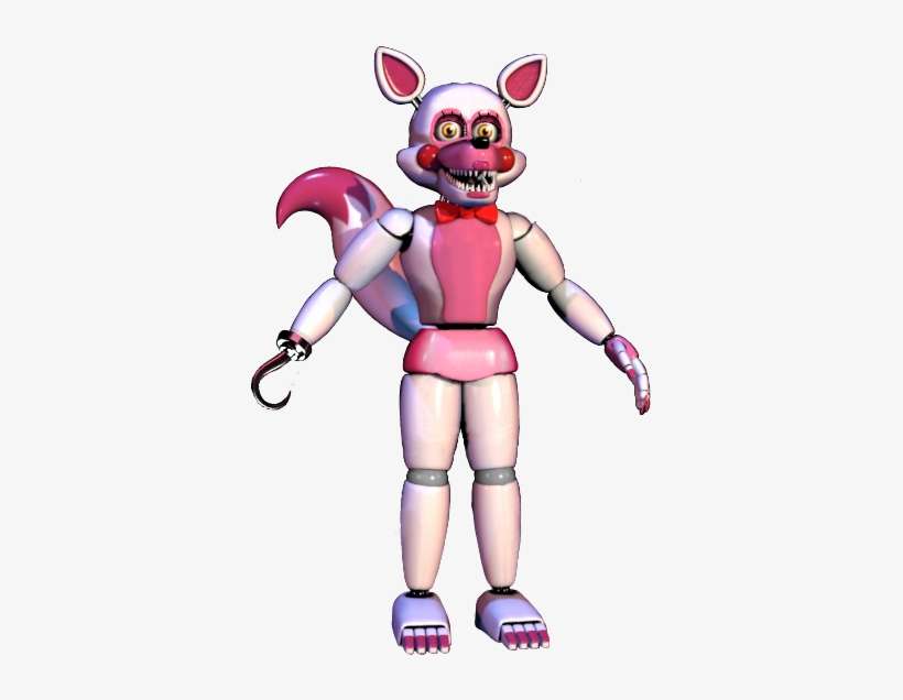 Edit[edit] Funtime Foxy, But A Mix Of Sl And Pre-mangle - Five Nights ...