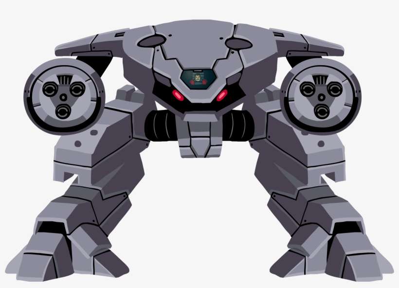 Globex Mech - Strike Force Heroes 2 Robot PNG Image | Transparent PNG ...