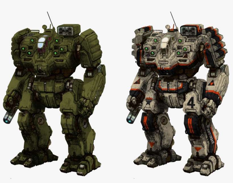 Project Pheonix Mechs Vs Standard Phoenix Mech Images - Battle Master ...