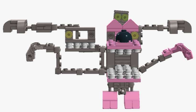 Mangle - Mixels Snax PNG Image | Transparent PNG Free Download on SeekPNG