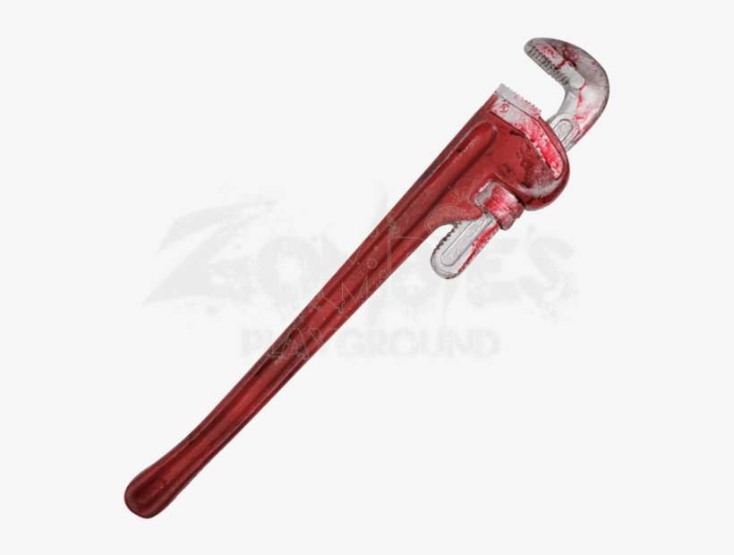 Larp Red Bloody Wrench - Bloody Wrench Png PNG Image | Transparent PNG ...