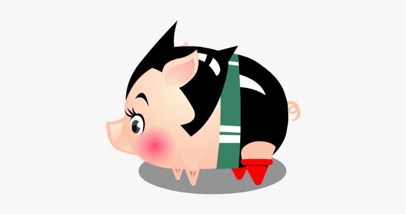Astro Boy Heo Kute - Astro Boy PNG Image | Transparent PNG Free ...