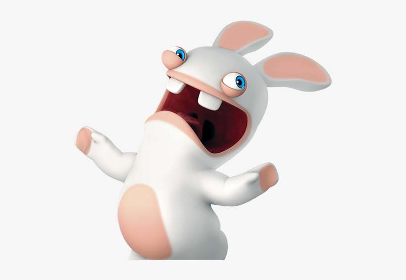 Rabbid - Cartoon PNG Image | Transparent PNG Free Download on SeekPNG