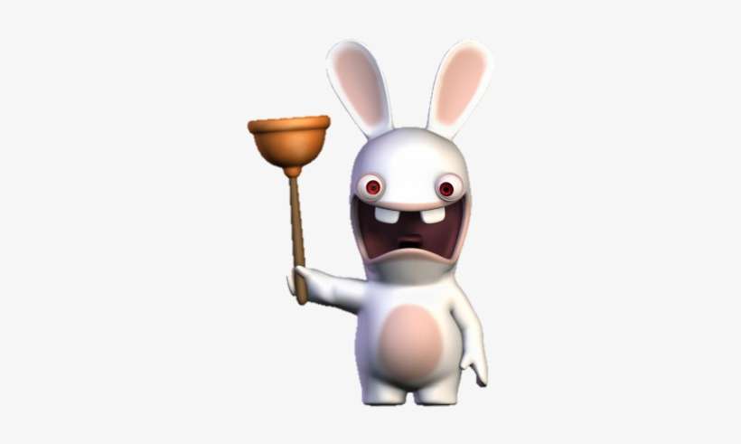 Raving Rabbids PNG Image | Transparent PNG Free Download on SeekPNG