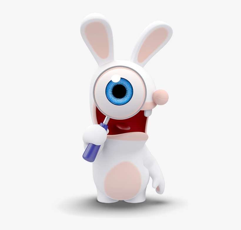 Download Any Questions - Rabbids Png | Transparent PNG Download | SeekPNG