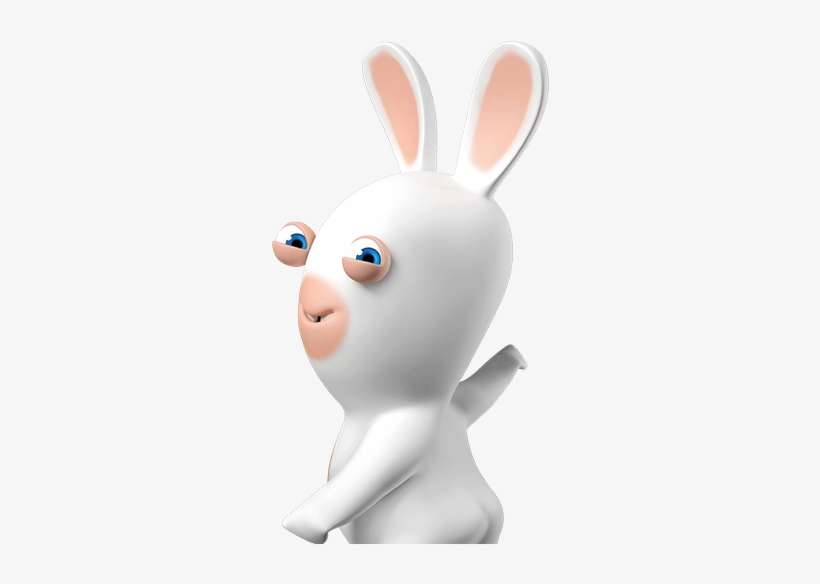 Rabbid - Raving Rabbids PNG Image | Transparent PNG Free Download on ...