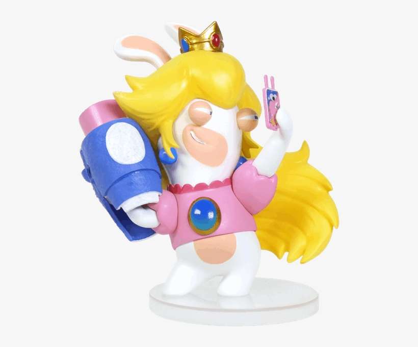 Mario Rabbids Kingdom Battle - Mario Rabbids Kingdom Battle Figures PNG ...