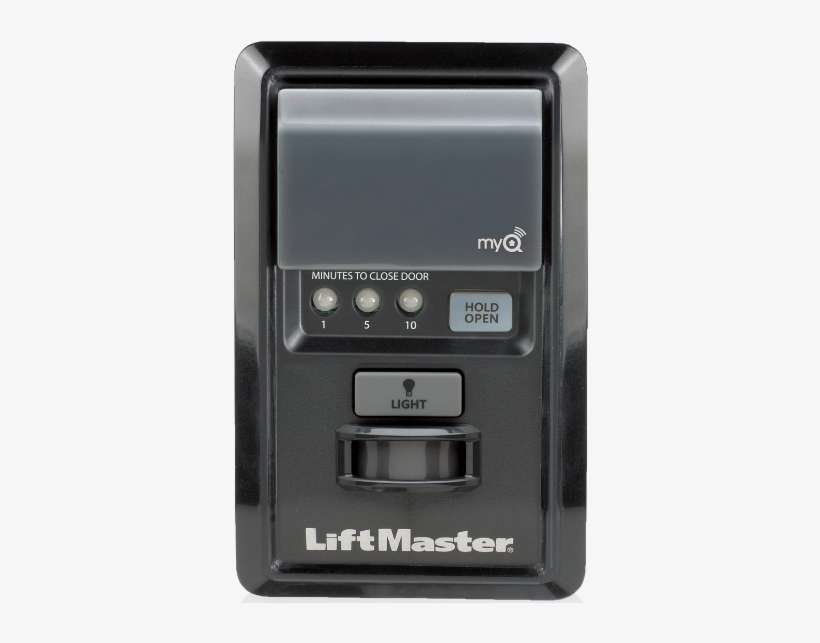 888lm Myq Control Panel Hero - Myq Liftmaster PNG Image | Transparent ...