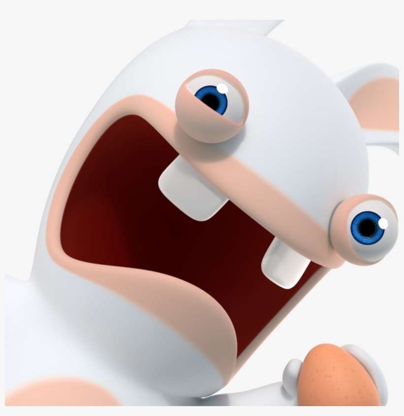 Download Rayman Raving Rabbids Png | Transparent PNG Download | SeekPNG
