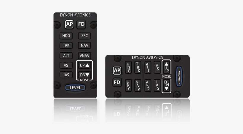 The Autopilot Control Panel Allows Full Control Of - Dynon Autopilot ...