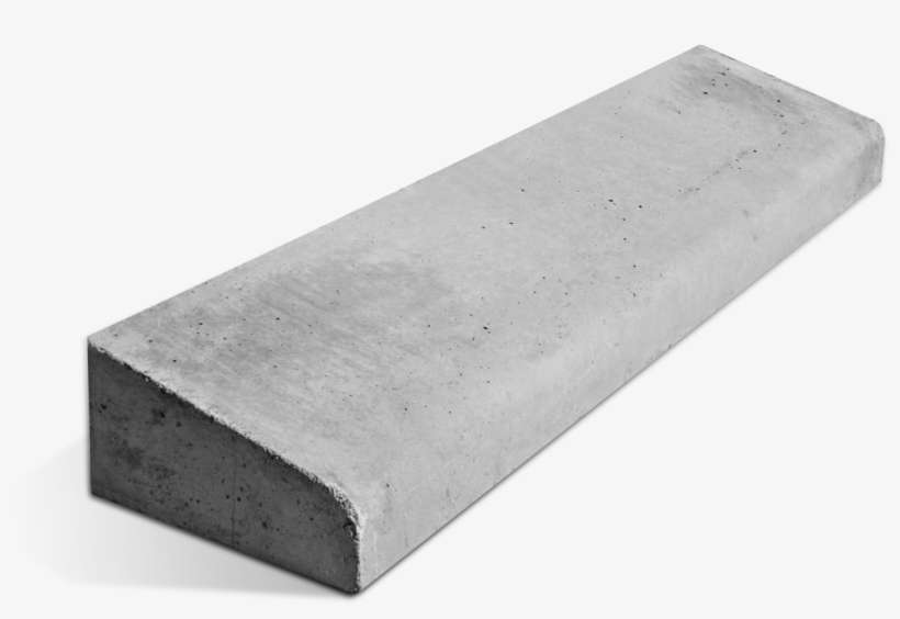 Kerb Regular - Concrete Curb Stones PNG Image | Transparent PNG Free ...