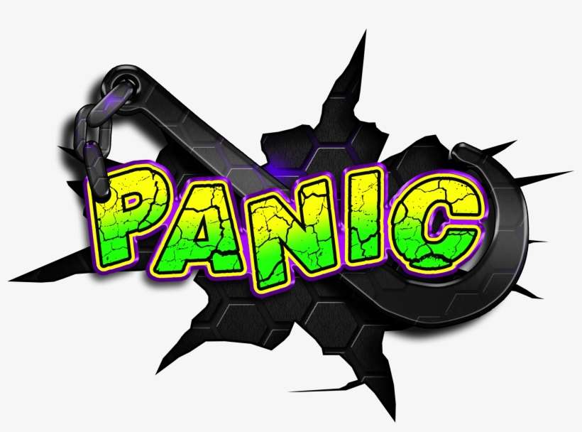 Panic Logo Letters3 - Panic Recovery PNG Image | Transparent PNG Free ...