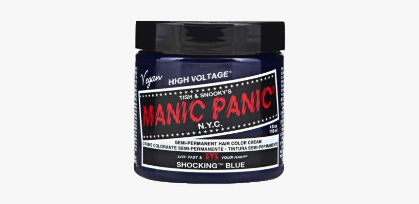Shocking Blue - Lie Locks Manic Panic PNG Image | Transparent PNG Free ...