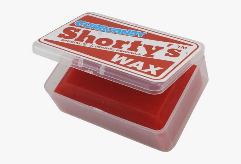 Shortys Curb Candy Wax - Shorty's Curb Candy Large Bar Skate Wax PNG ...