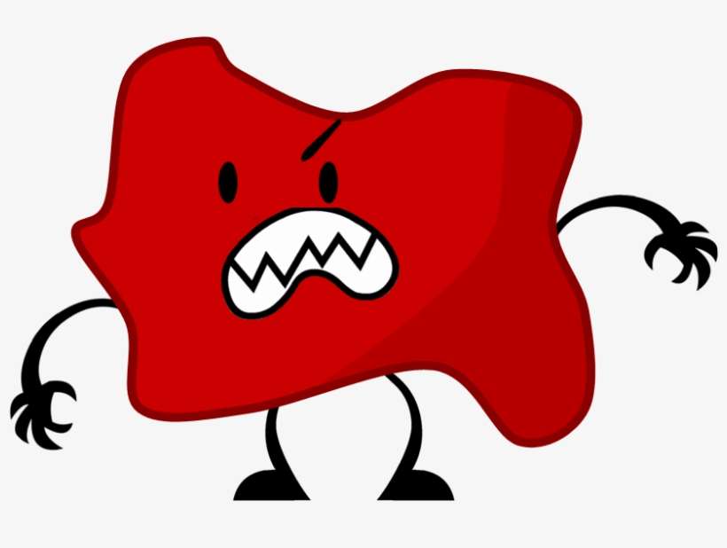 Redstone Pose - Bfdi Redstone PNG Image | Transparent PNG Free Download ...