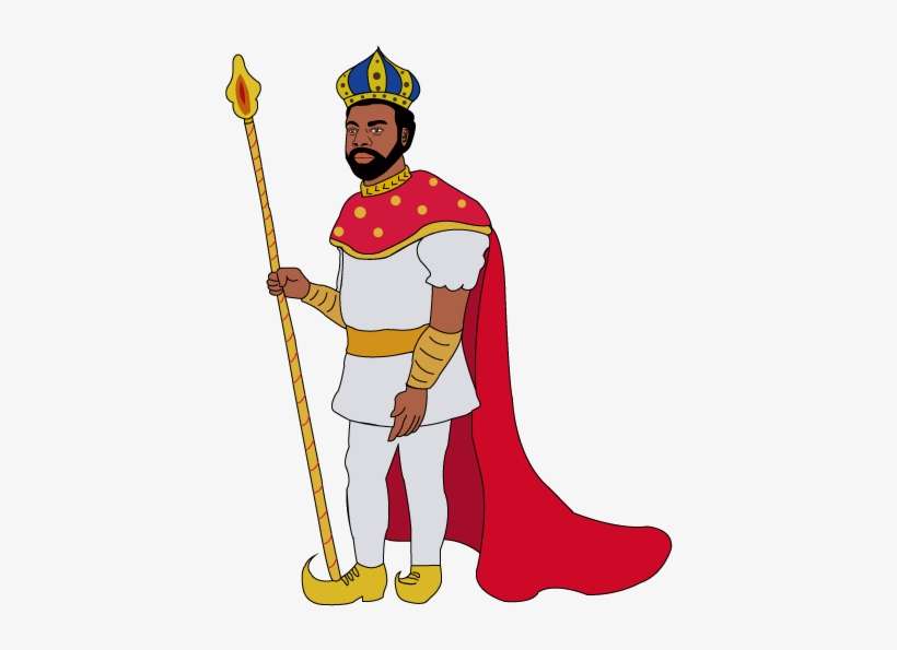 Download Rei Lírio - Cartoon | Transparent PNG Download | SeekPNG