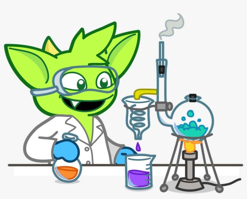 Gremlin Lab Coat - Lab Gremlin PNG Image | Transparent PNG Free ...