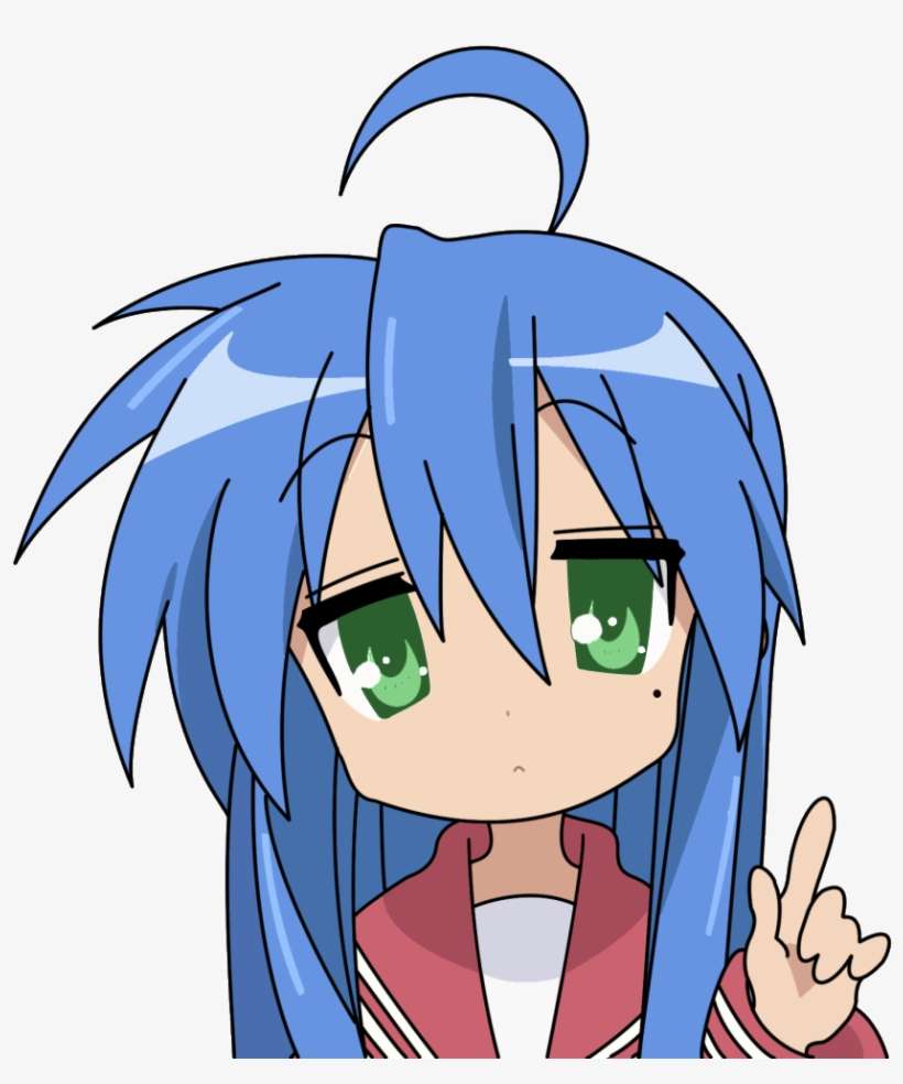 Anime Which Lucky Star Character Is The Cutest - Lucky Star Death Note ...