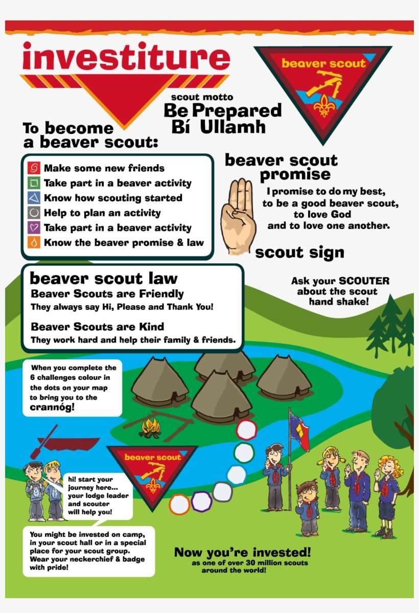 Investiture Is The Formal Event Of Joining The Scouting - Scouting ...