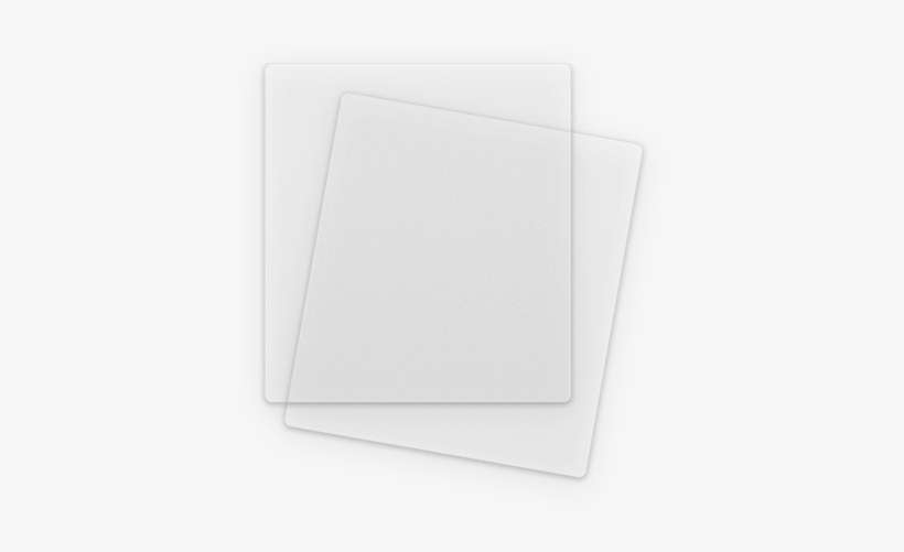 Anti-glare Screen Protector - Monochrome PNG Image | Transparent PNG ...
