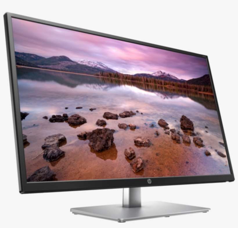 Hp 32s Display - Monitor Hp 32s PNG Image | Transparent PNG Free ...