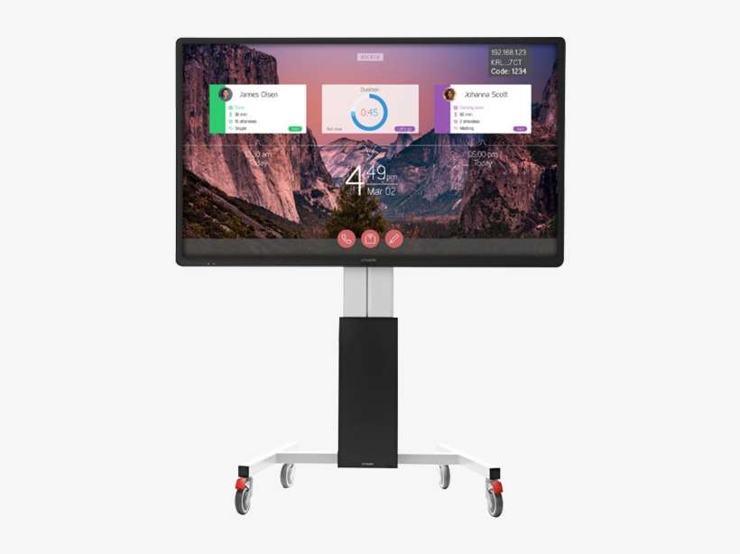 Large Size Touch Screen - 15 Hd Led Lcd Tv PNG Image | Transparent PNG ...