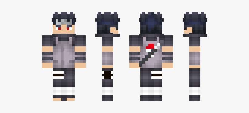 Minecraft Skin Shisuii - Minecraft PNG Image | Transparent PNG Free ...