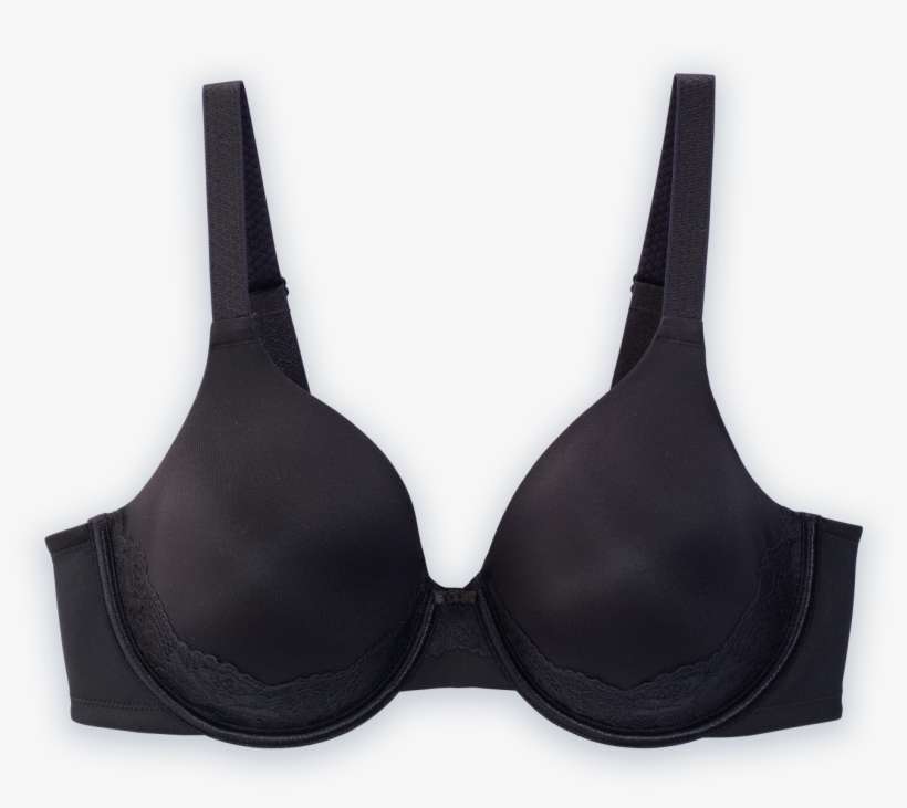 Beauty Back® Lace Full Figure Underwire Bra Midnight - Best Form 72335 ...