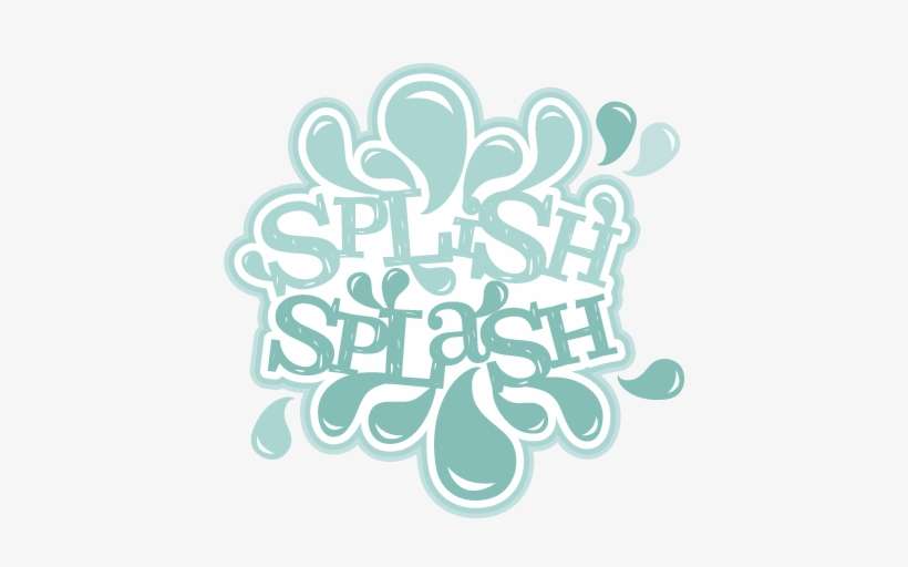 Download Splash Clipart Splish Splash - Clip Art | Transparent PNG ...