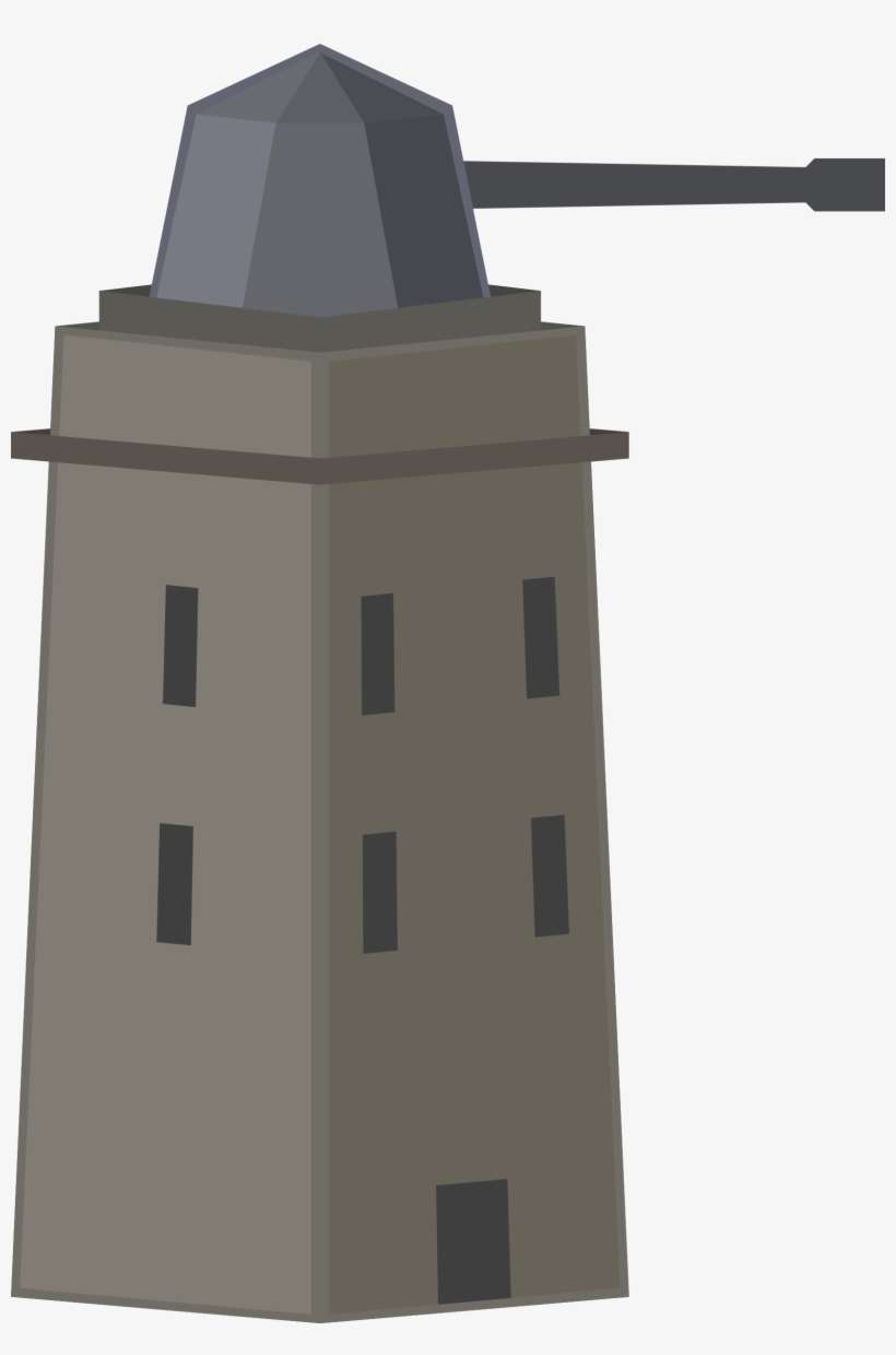 This Free Icons Png Design Of Anti-air Tower Or Turret PNG Image ...