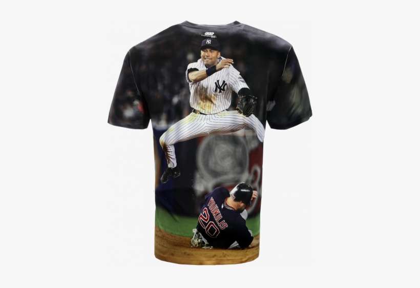 Download New York Yankees Derek Jeter - Catcher | Transparent PNG ...