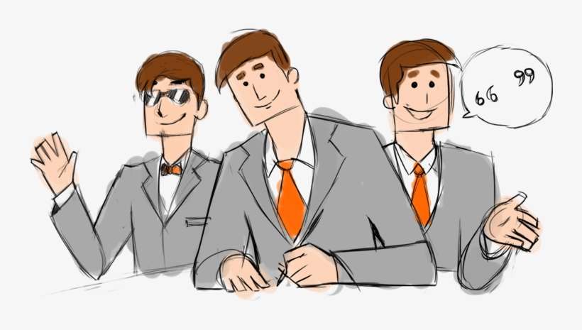Business Man Vector - Cartoon PNG Image | Transparent PNG Free Download ...