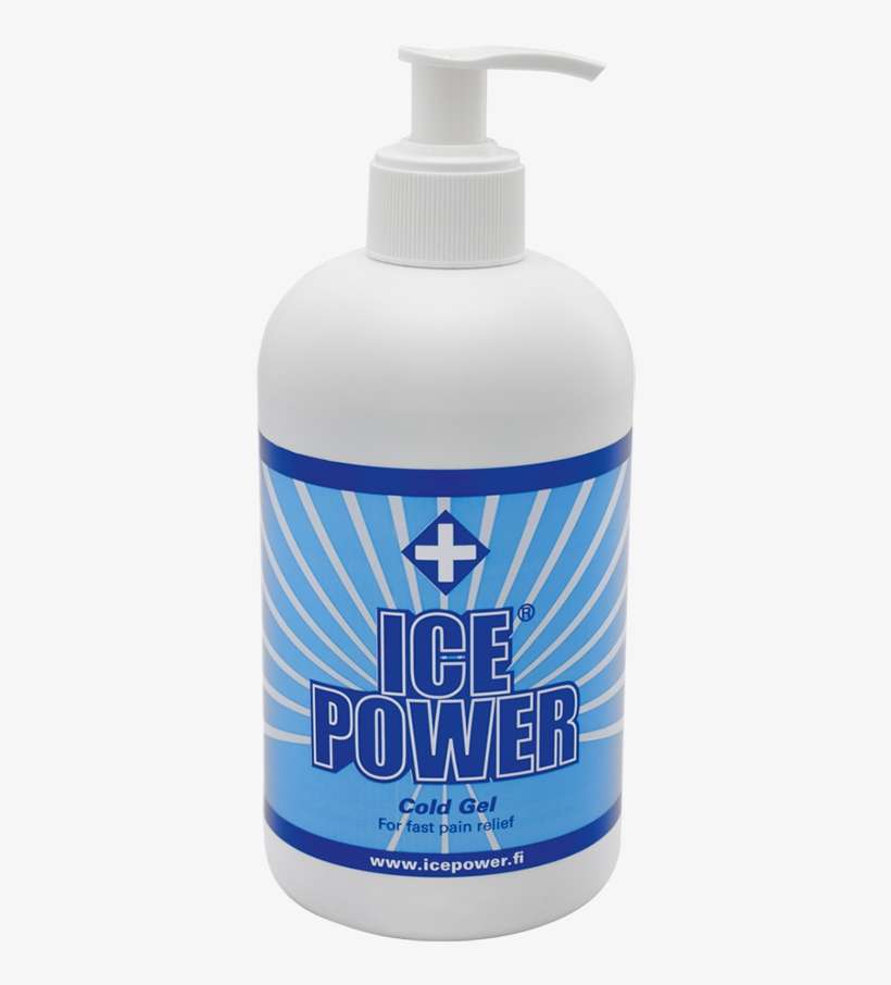 Ice Power 400 Ml Png -filedownload - Ice Power Cold Gel PNG Image ...