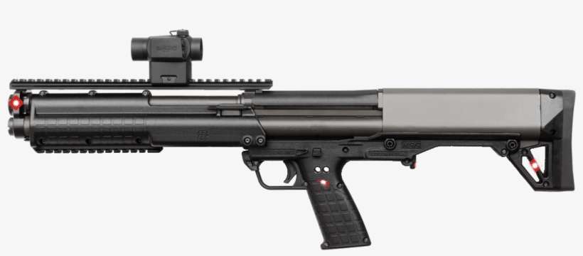 Kel Tec Ksg 12ga Shotgun - Kel Tec Ksg Shotgun PNG Image | Transparent ...