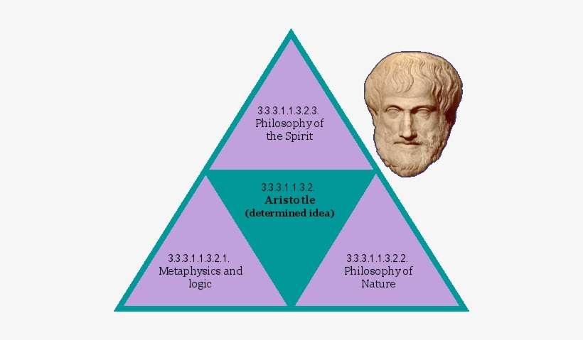 Download Aristotle - Fichte's And Hegel Diagram | Transparent PNG ...