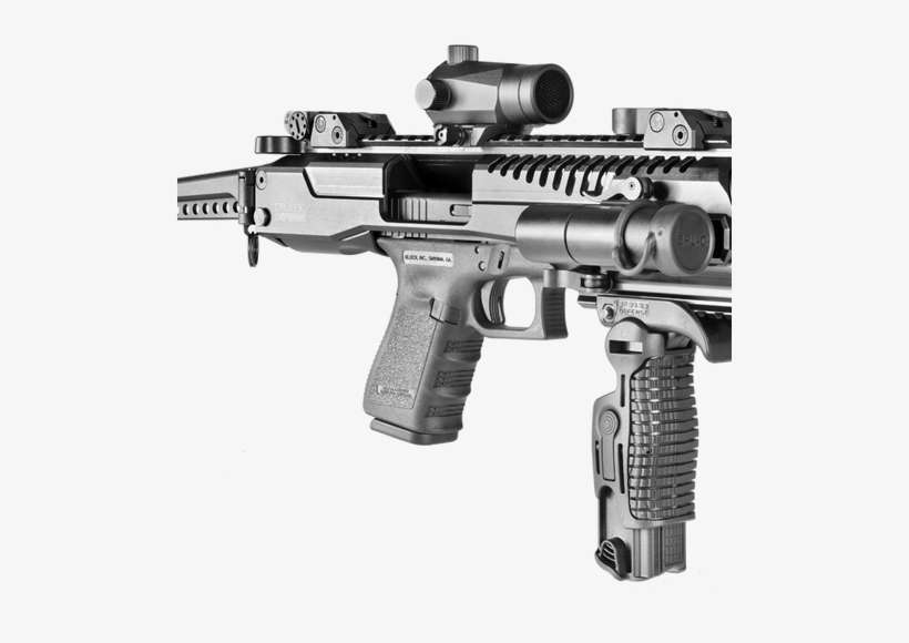 Mako Kposg2 Mg Kpos Ver2 All Glock Blk - Glock Add On Stock PNG Image ...