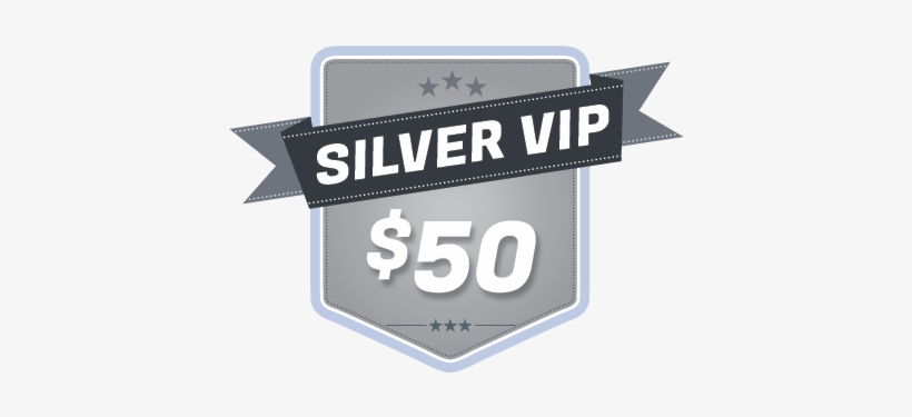 Silver Vip Badges 03 03 - Silver PNG Image | Transparent PNG Free ...
