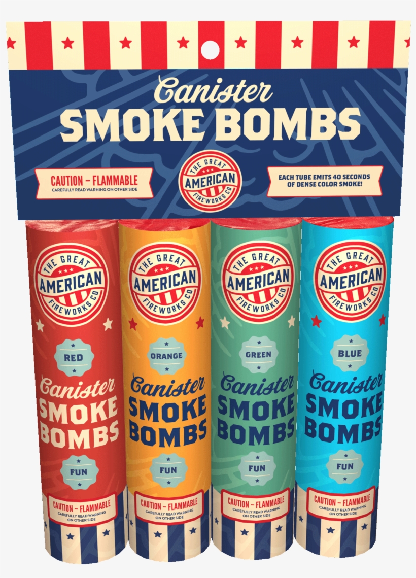 Canister Smoke Bombs PNG Image | Transparent PNG Free Download on SeekPNG