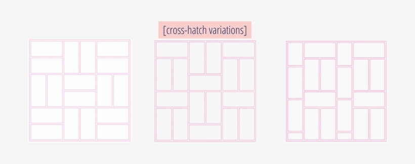 Cross Hatch Subway Tile Patterns Also Called Basketweave - Tile PNG ...