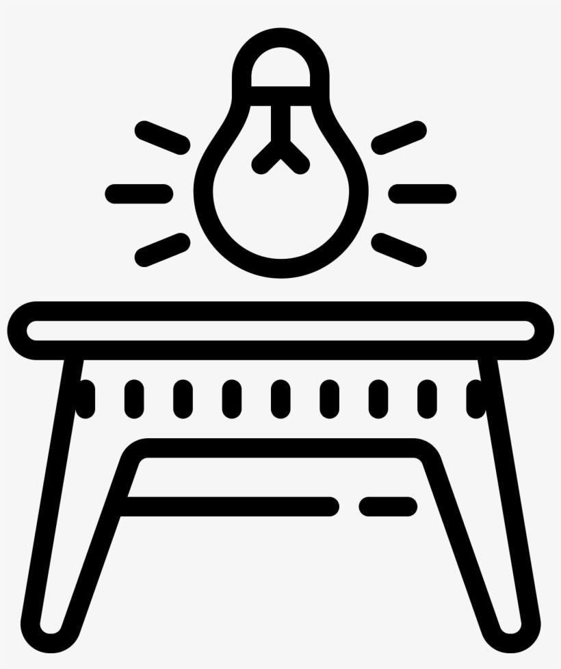 Dining Table Light Icon - Light Fixture PNG Image | Transparent PNG ...
