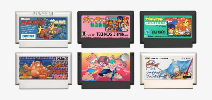 Download Exclusive Famicom Mini Game Cartridges - Famicom Game ...